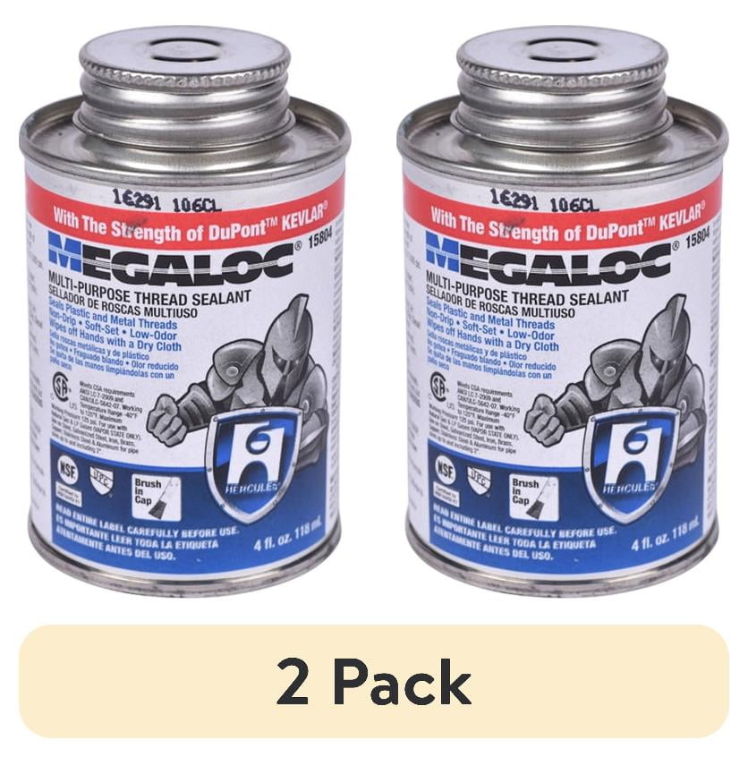 (2 pack) Oatey 4009444 4 oz Blue Sealant Thread - Walmart.com