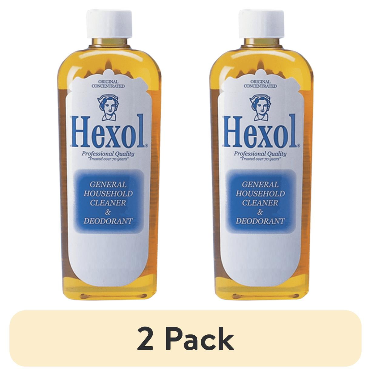 (2 pack) Hexol Concentrated Multi Surface Household Cleaner & Deodorant ...