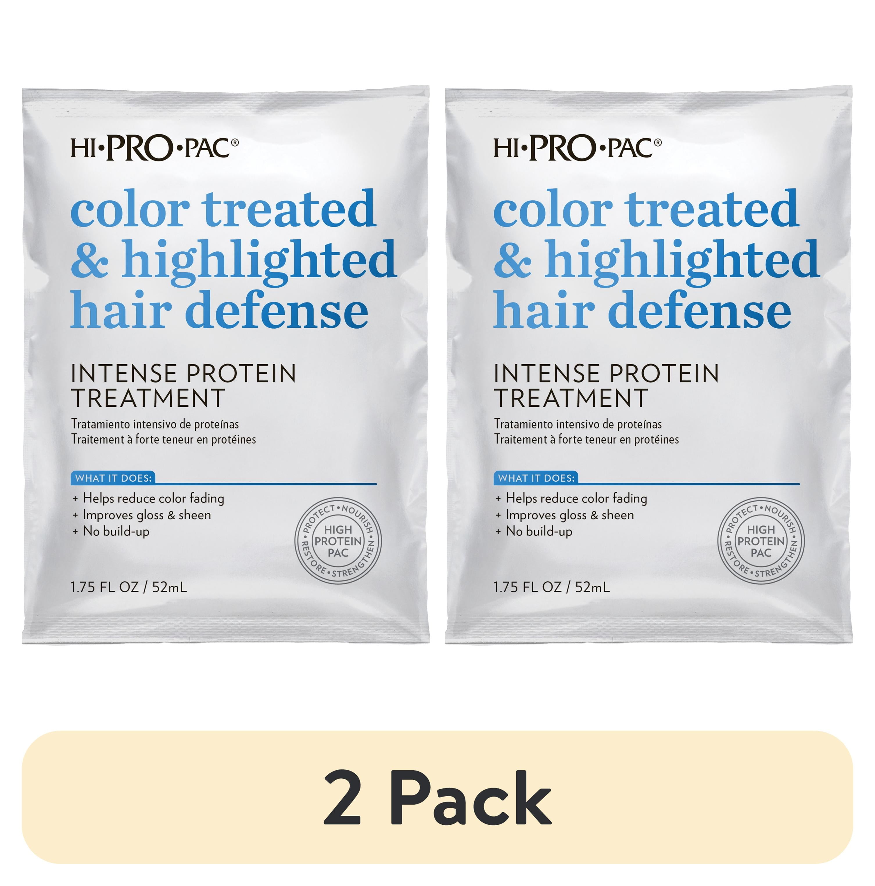 (2 pack) Hi-Pro-Pac Intense Protein Treatment for Colored and ...