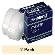 Scotch Removable Magic Tape 19mm x 33m REF 8111933 - Walmart.com