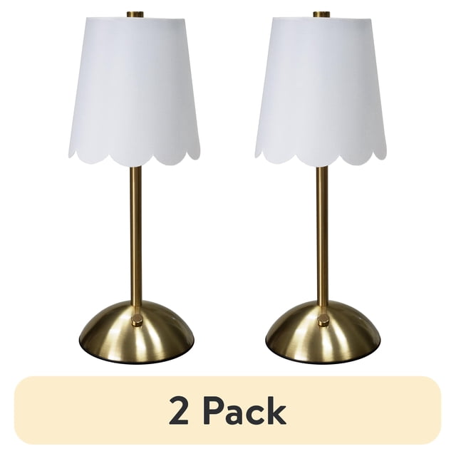 (2 pack) Home Decor Collection Sterling & Noble Home Cordless ...