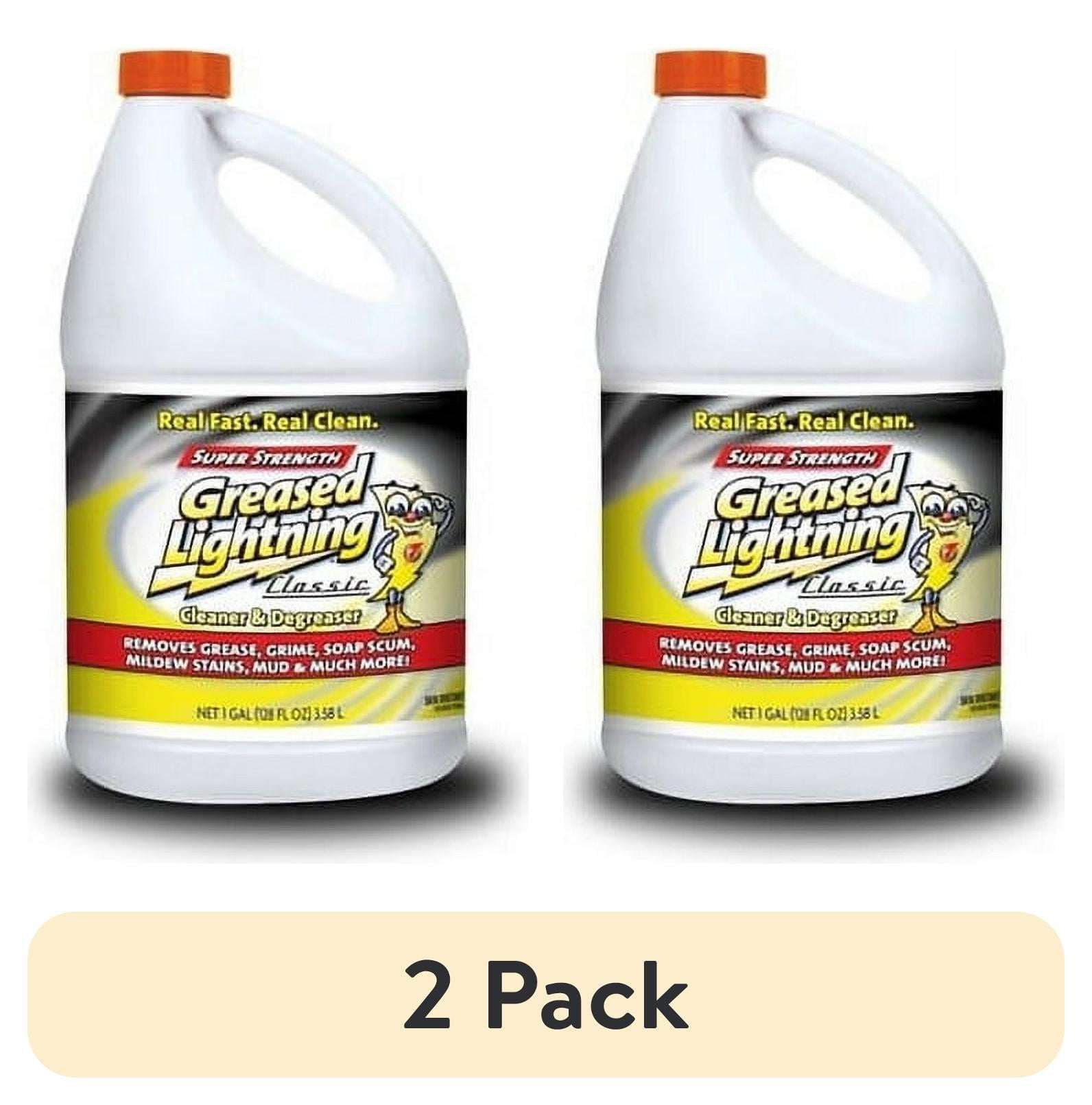 (2 pack) HomeCare Greased Lightning Gallon All Purpose Cleaner ...