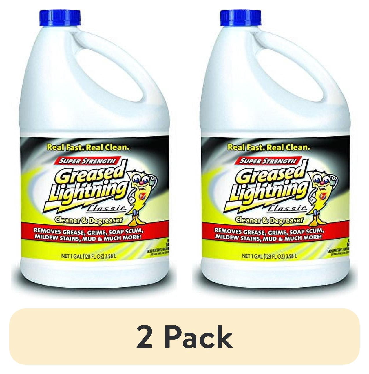 (2 pack) Greased Lightning Super Strength Cleaner and Degreaser Classic ...