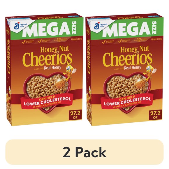 Honey Nut Cheerios in Cereal - Walmart.com