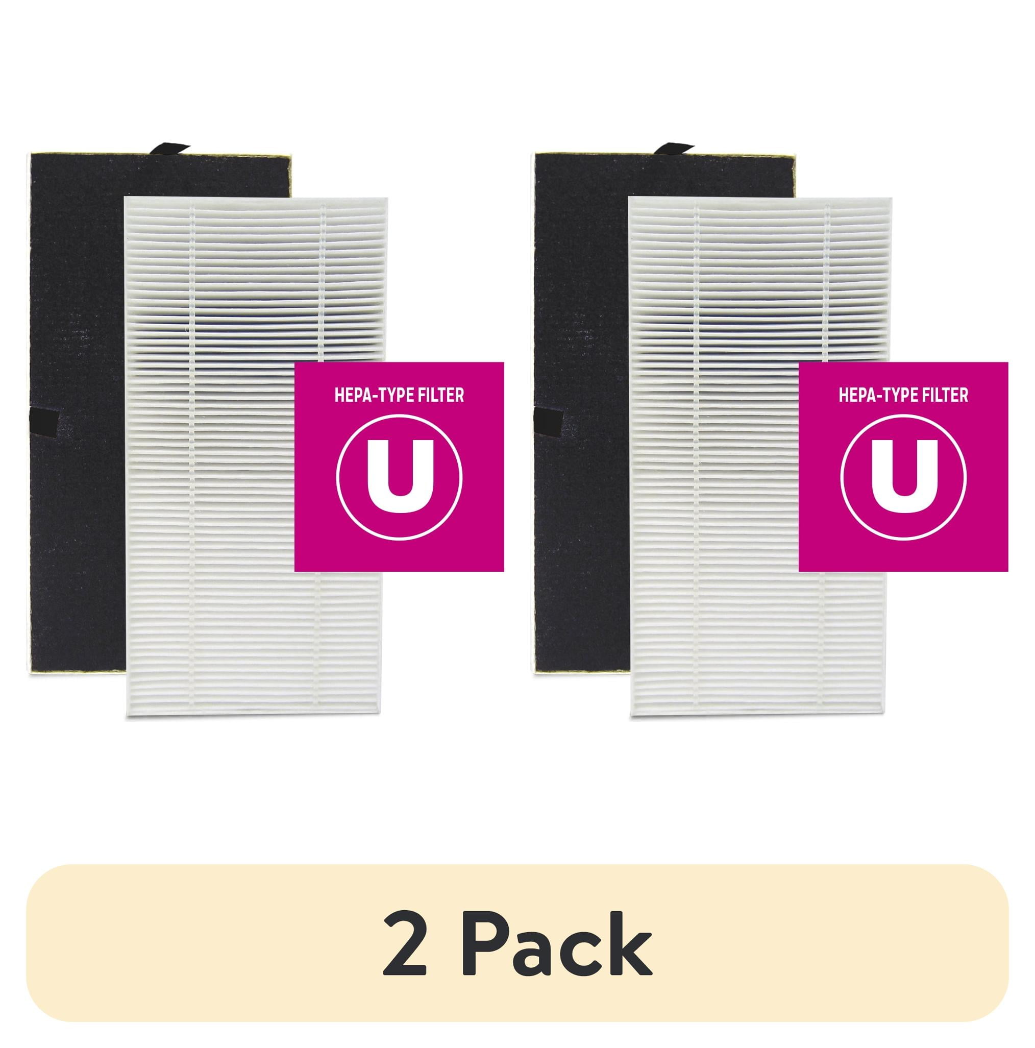 (2 pack) Honeywell HEPA-Type Air Purifier U Filter–for HHT270 and ...