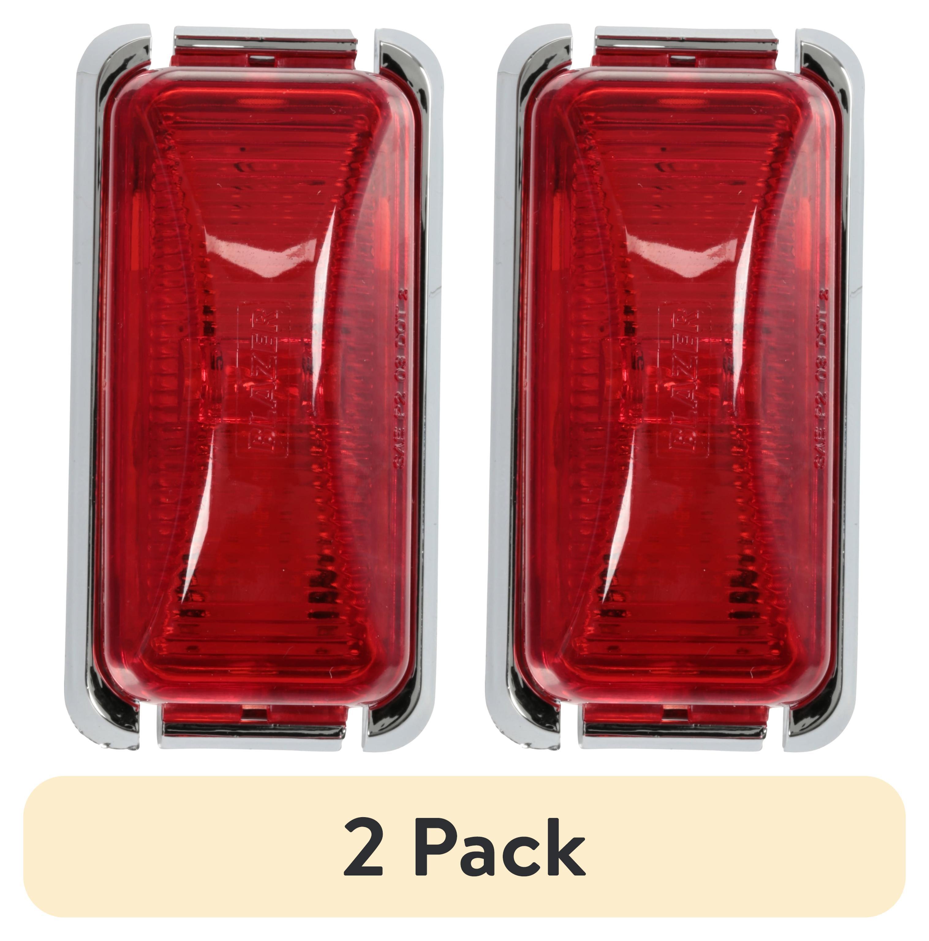 Hopkins Towing LED Mini Running Board Light - Red - Walmart.com