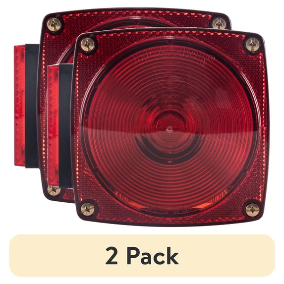 (2 pack) Hopkins Towing Solutions Left Side Combo Trailer Light, B83 ...