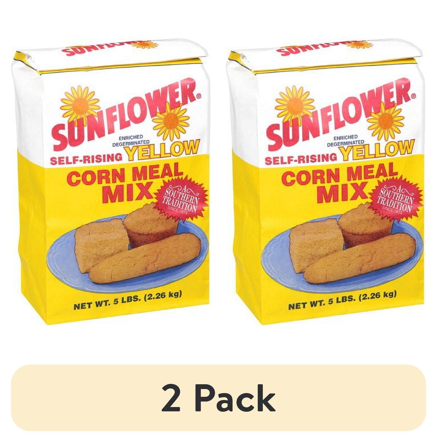 (2 pack) Hopkinsville Milling Sunflower Corn Meal Mix, 5 lb - Walmart.com