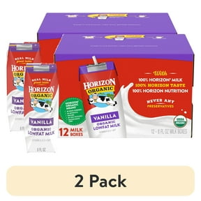 Single Serve Milk Products