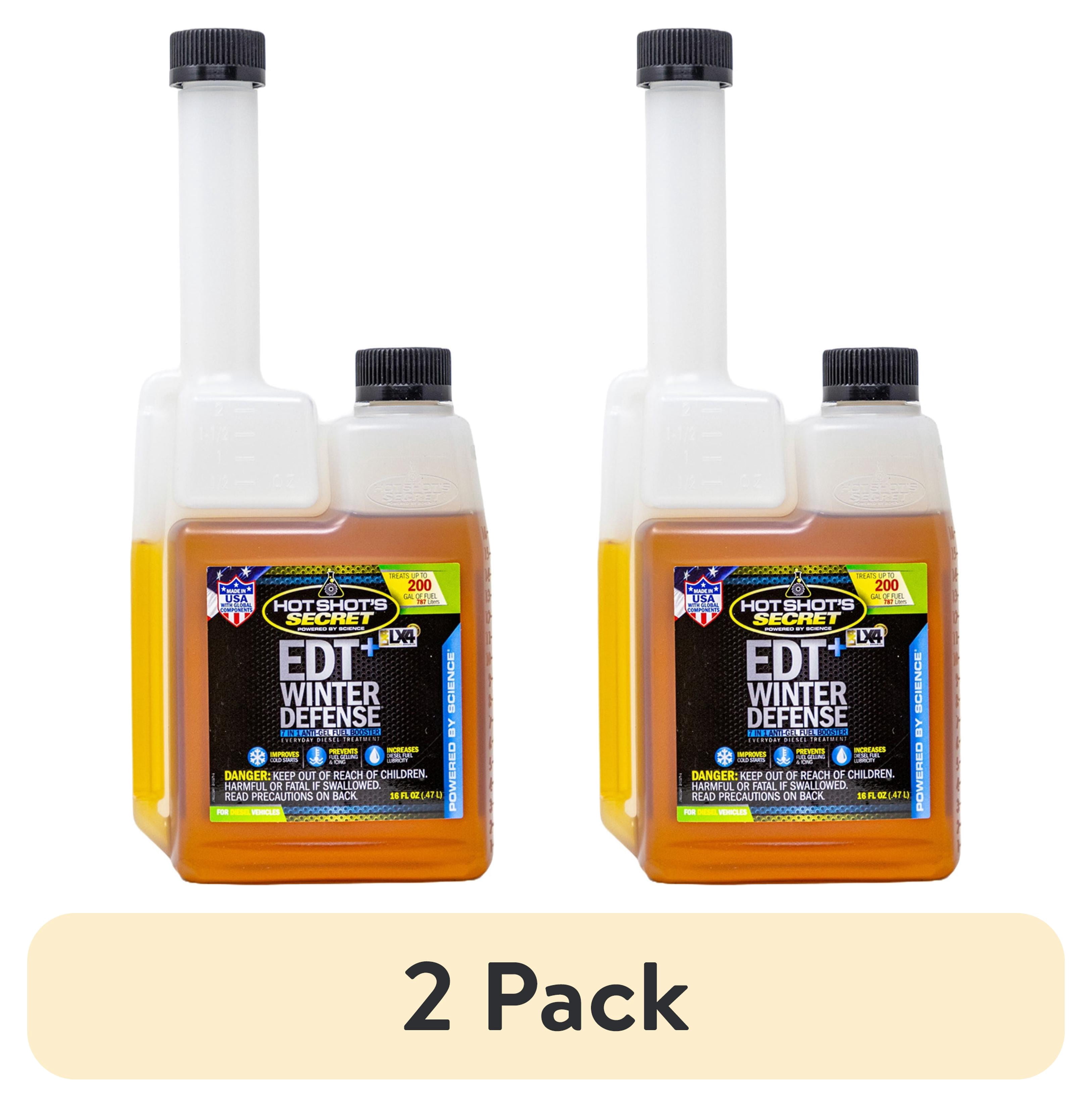 (2 pack) Hot Shot's Secret EDT+ Winter Defense - 16 oz. 7-in-1 Anti-Gel ...