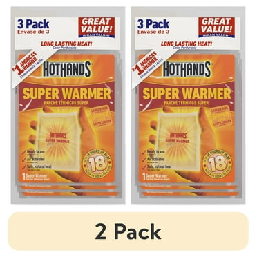 HotHands Disposable Heat Pack Stick-On Body Warmers - Walmart.com