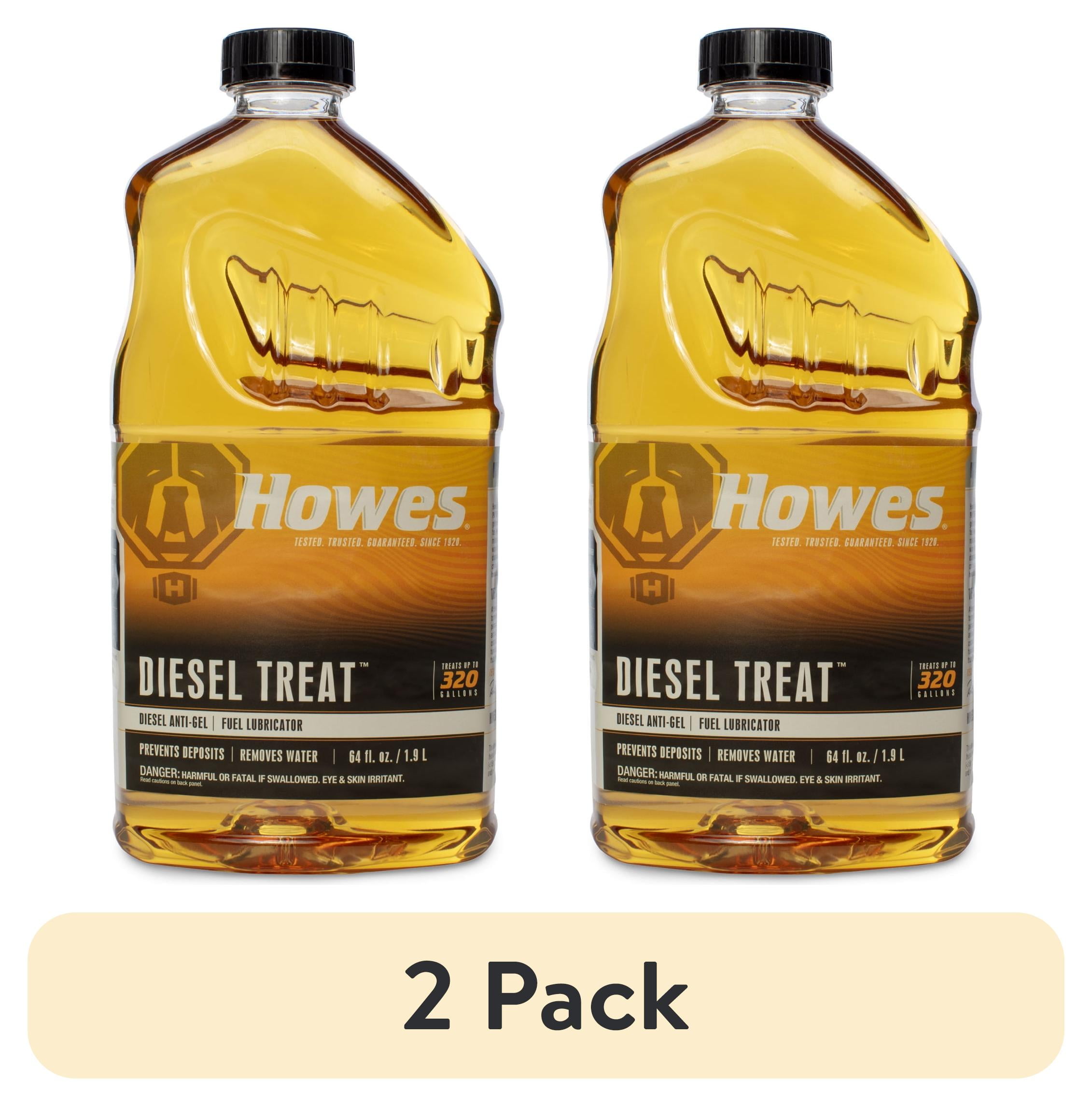 (2 pack) Howes Diesel Treat, Conditioner and Anti-Gel, 64 oz Bottle ...