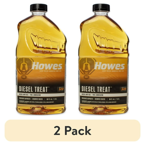 (2 pack) Howes Diesel Treat, Conditioner and Anti-Gel, 64 oz Bottle ...