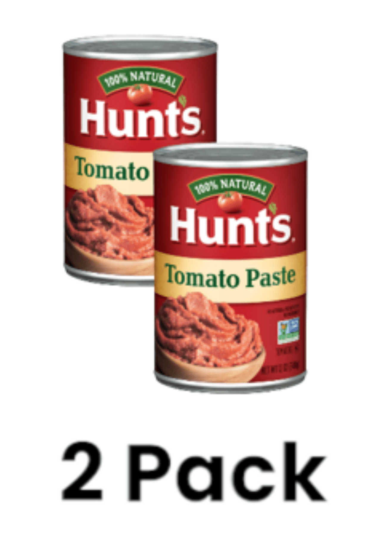 (2 pack) Hunt's Tomato Paste, 12 oz Can - Walmart.com