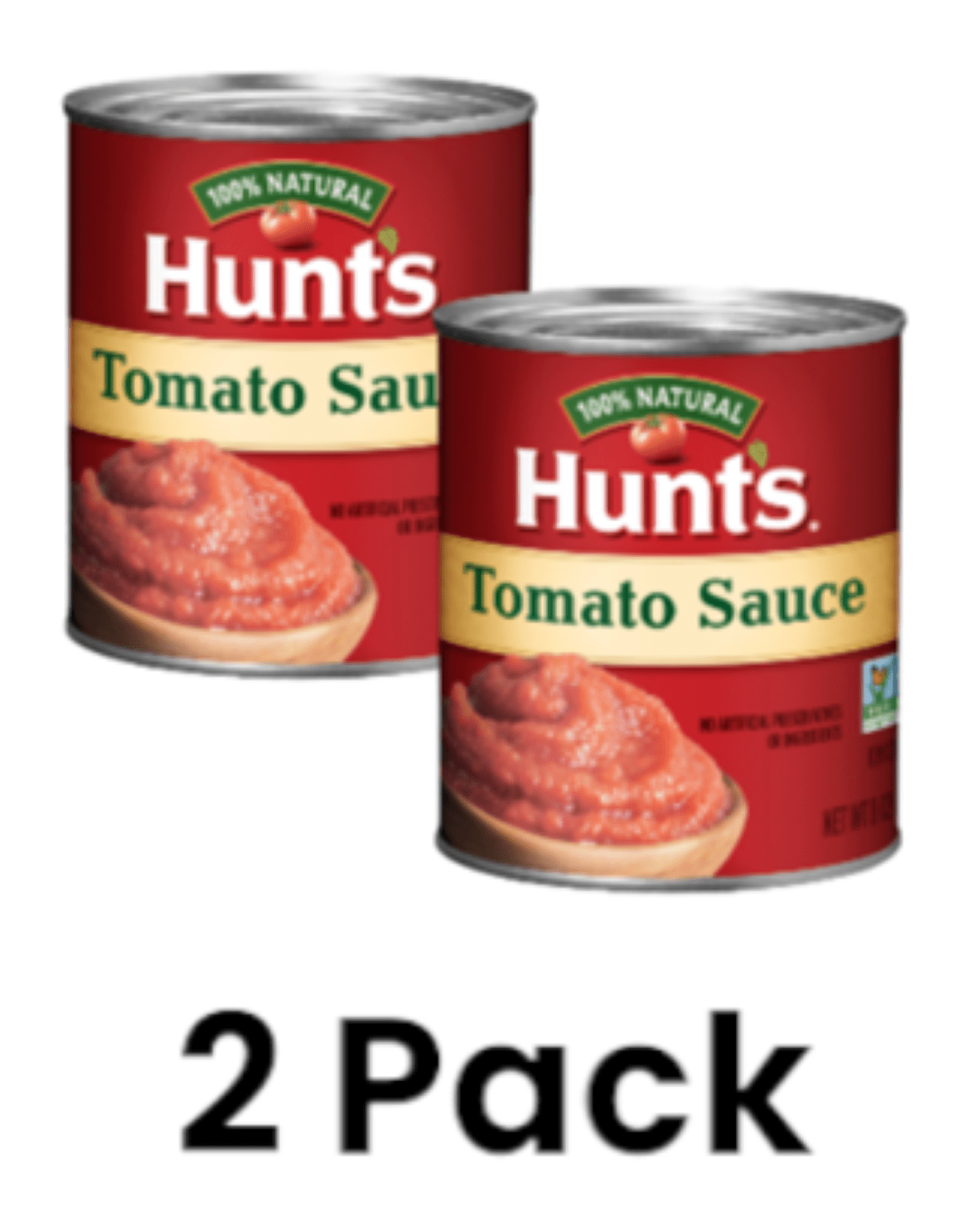 (2 pack) Hunt's Tomato Sauce, 8 oz Can - Walmart.com