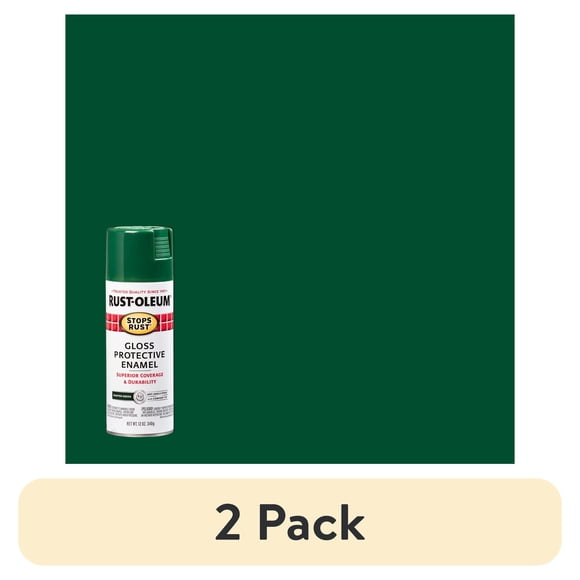 Rust Oleum Dark Hunter Green