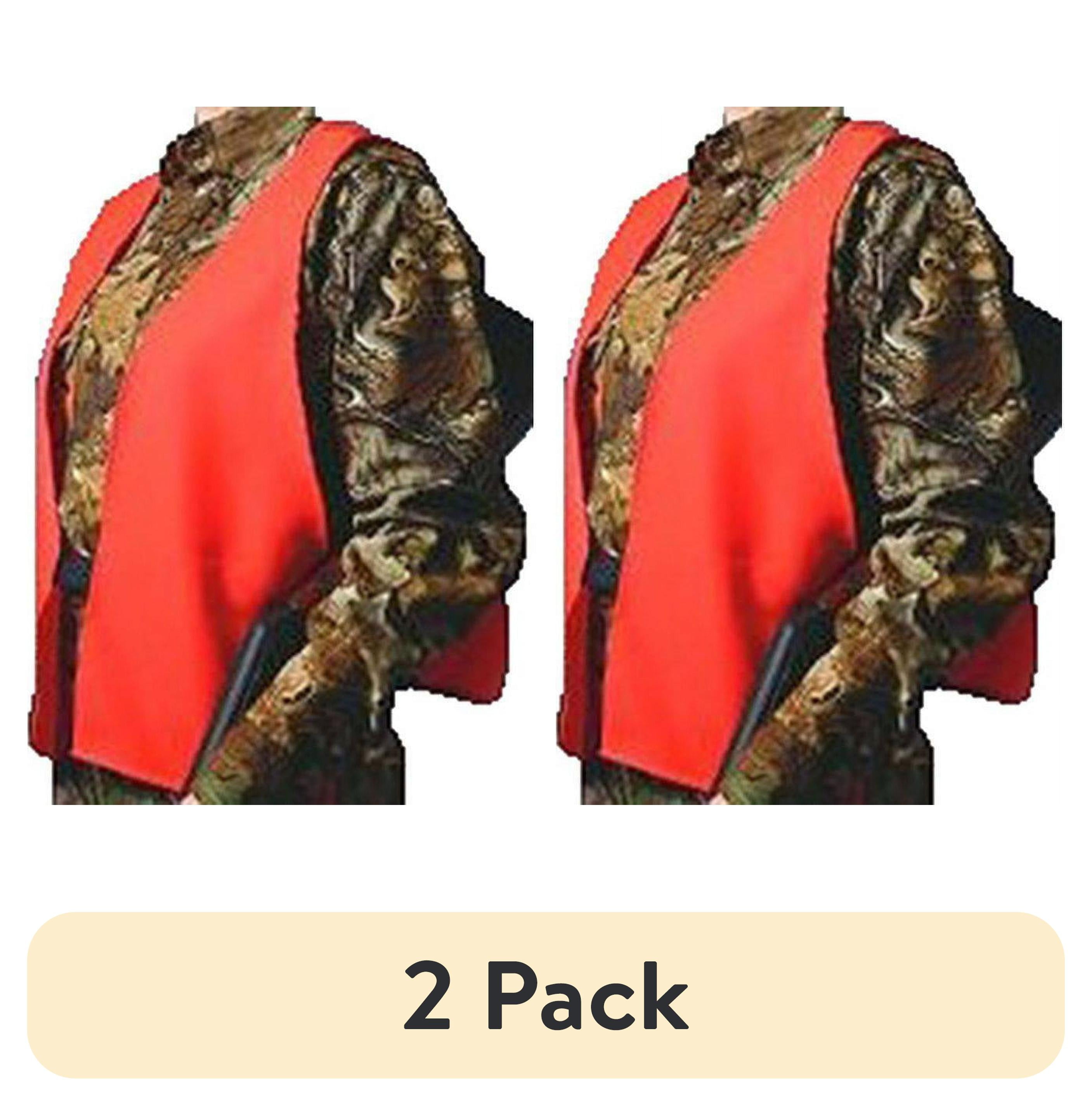 (2 pack) Hunters Specialties Adult Super Quiet Safety Vest, One Size ...