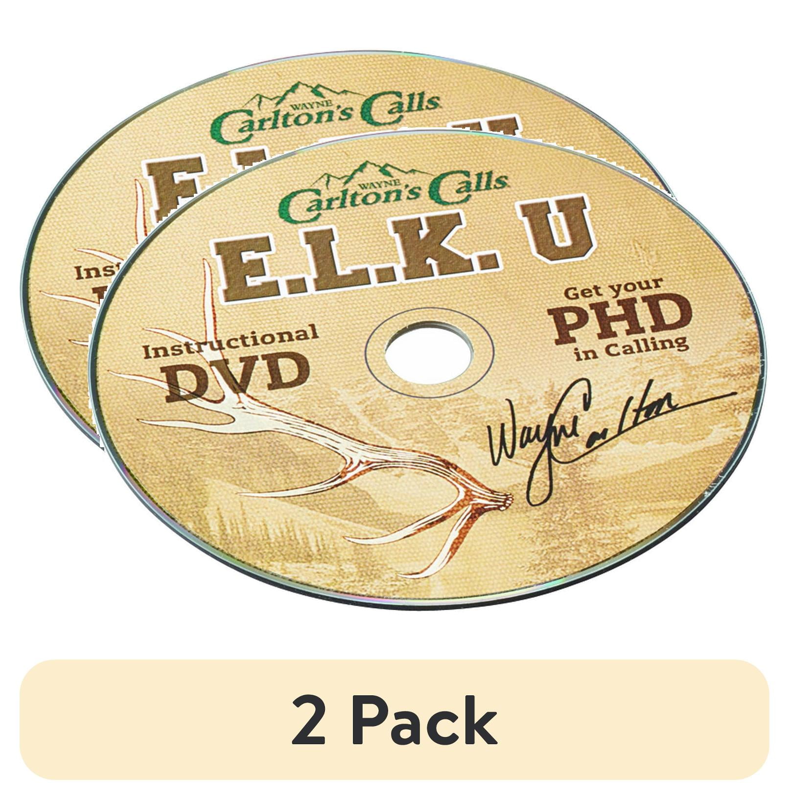(2 pack) Hunters Specialties Carlton's Calls E.L.K. University PHD Tone ...