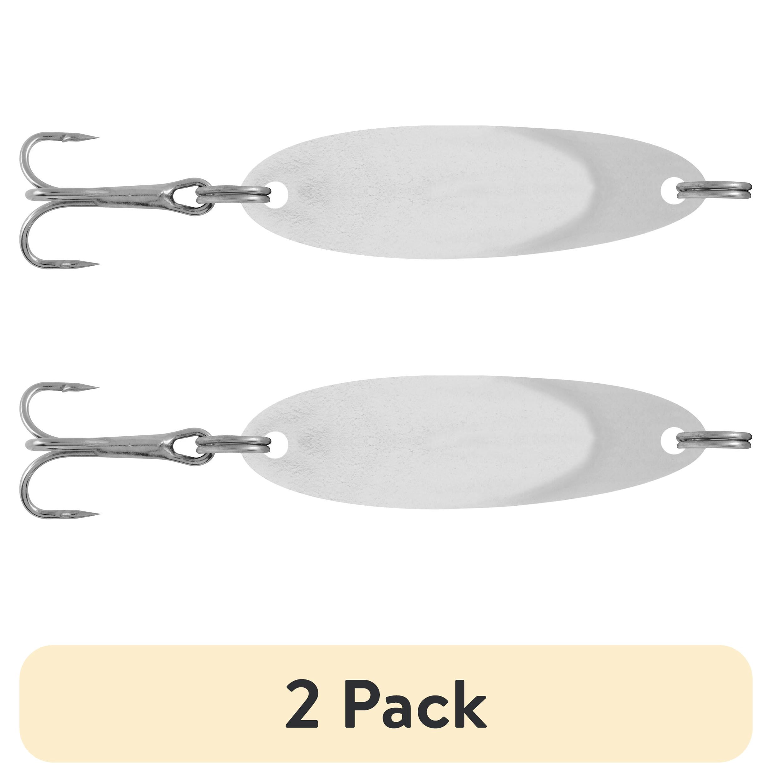 (2 pack) Hurricane KA-12CH Kastaway 1/2 oz, Fishing Spoons - Walmart.com