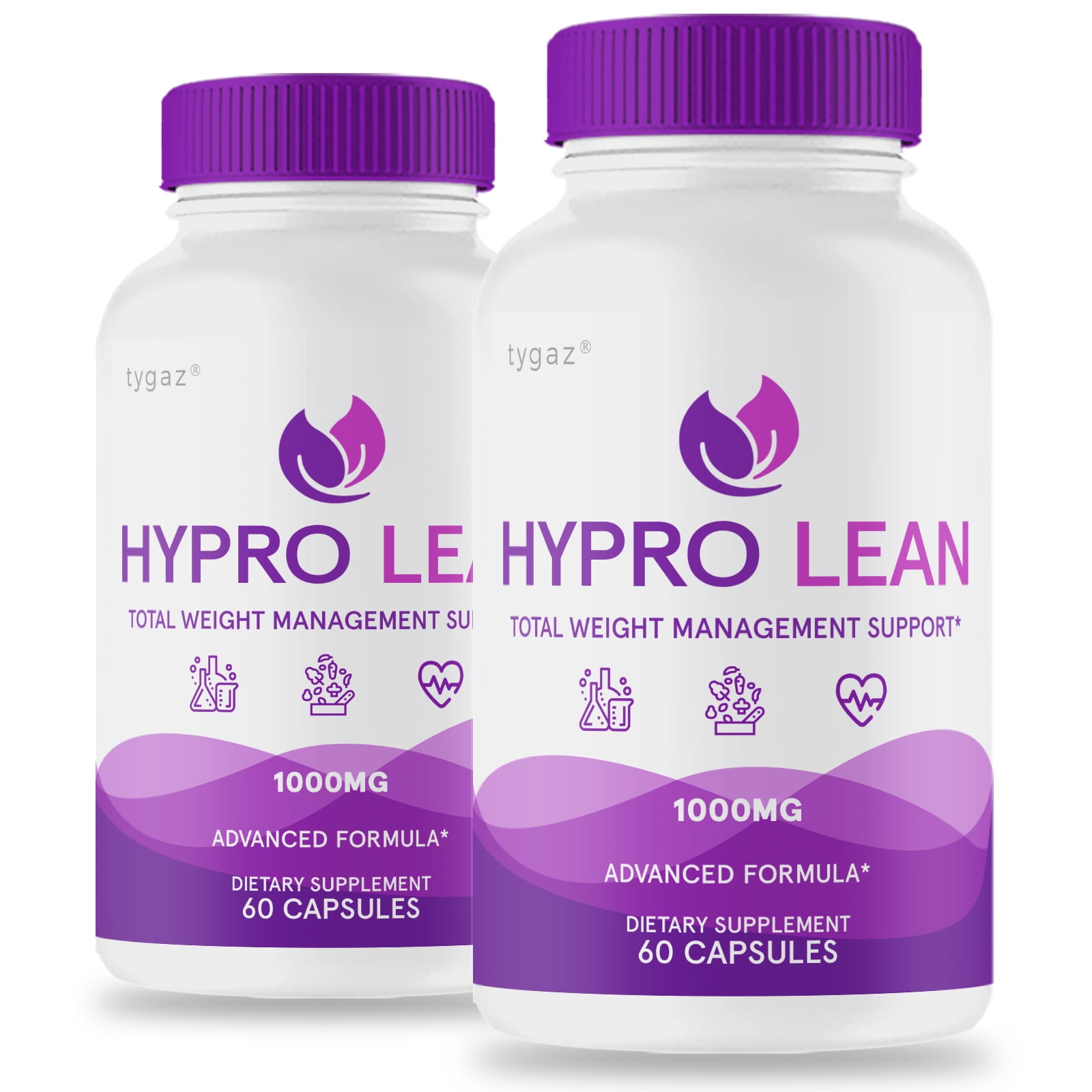 (2 pack) HydroLean - Hydro Lean Pill Supplement - Walmart.com