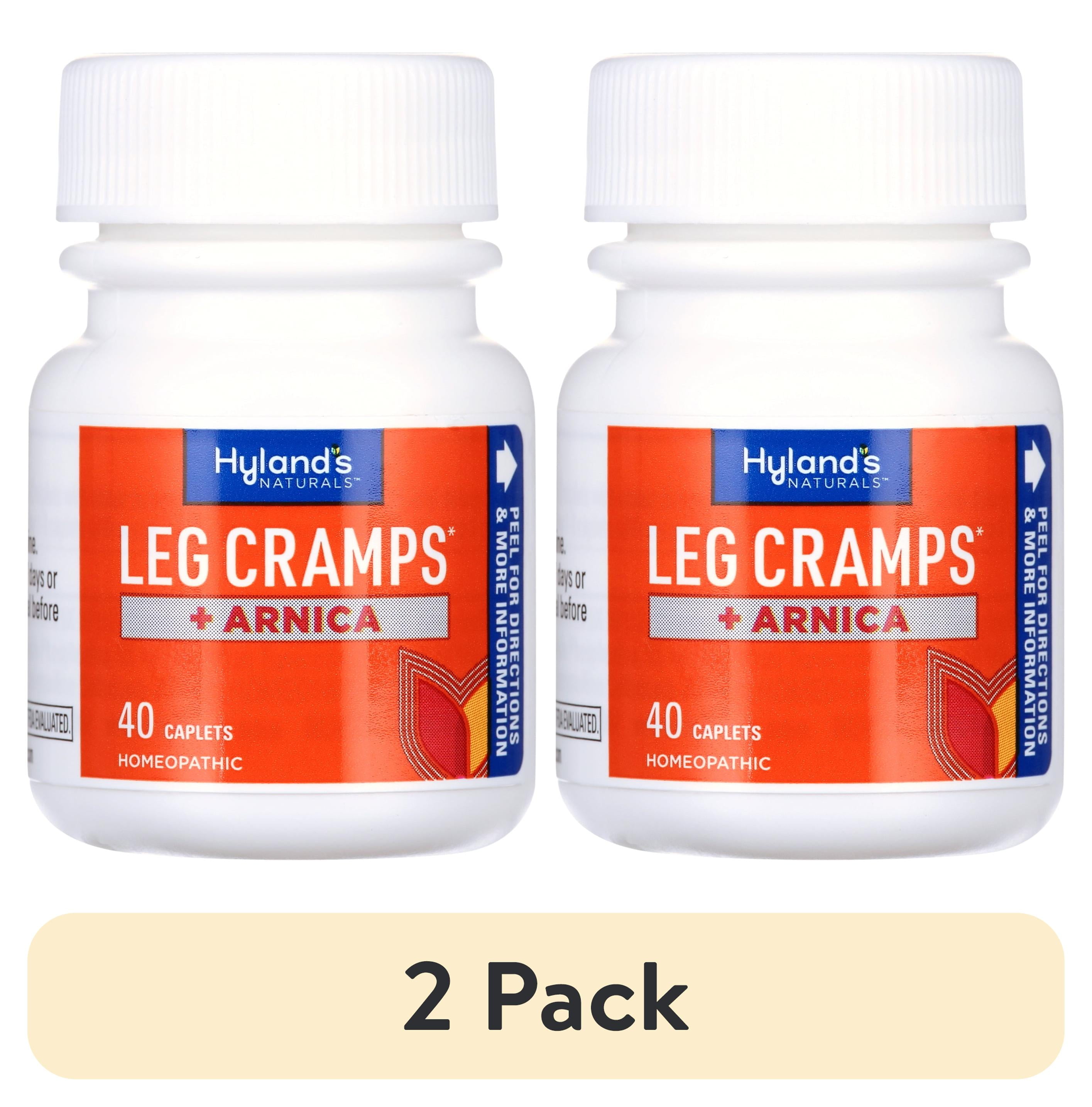 (2 pack) Hyland's Leg Cramps + Arnica, Relief of Leg, Calf, & Foot ...