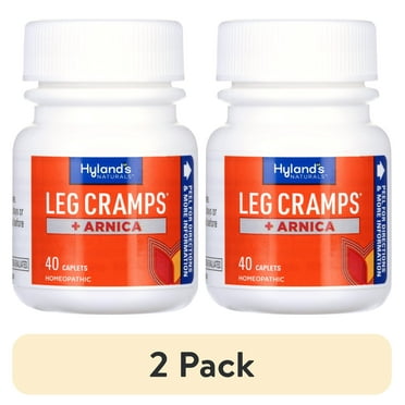 Hyland's Leg Cramps + Arnica, Relief of Leg, Calf, & Foot Cramps ...
