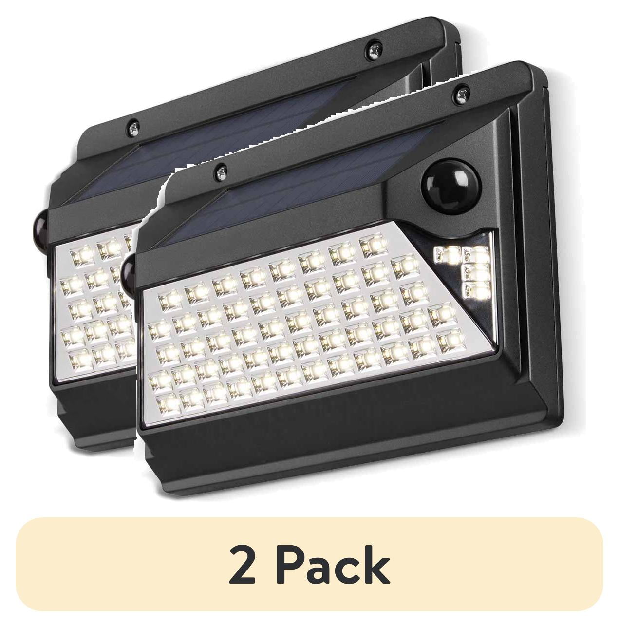 (2 pack) Hyper Tough 1000 Lumen Motion Sensor Flood Light, 2.34 x 8.19 ...