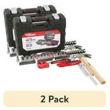 (2 pack) Hyper Tough 118-Piece Tool Set for Home Repairs - Walmart.com