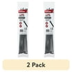Hyper Tough Releasable 8-Inch Cable Ties Black 20 Count for Organizing ...