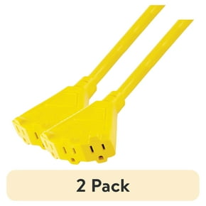 Shop 3-Way Extension Cord Splitters for Home & Garden Projects