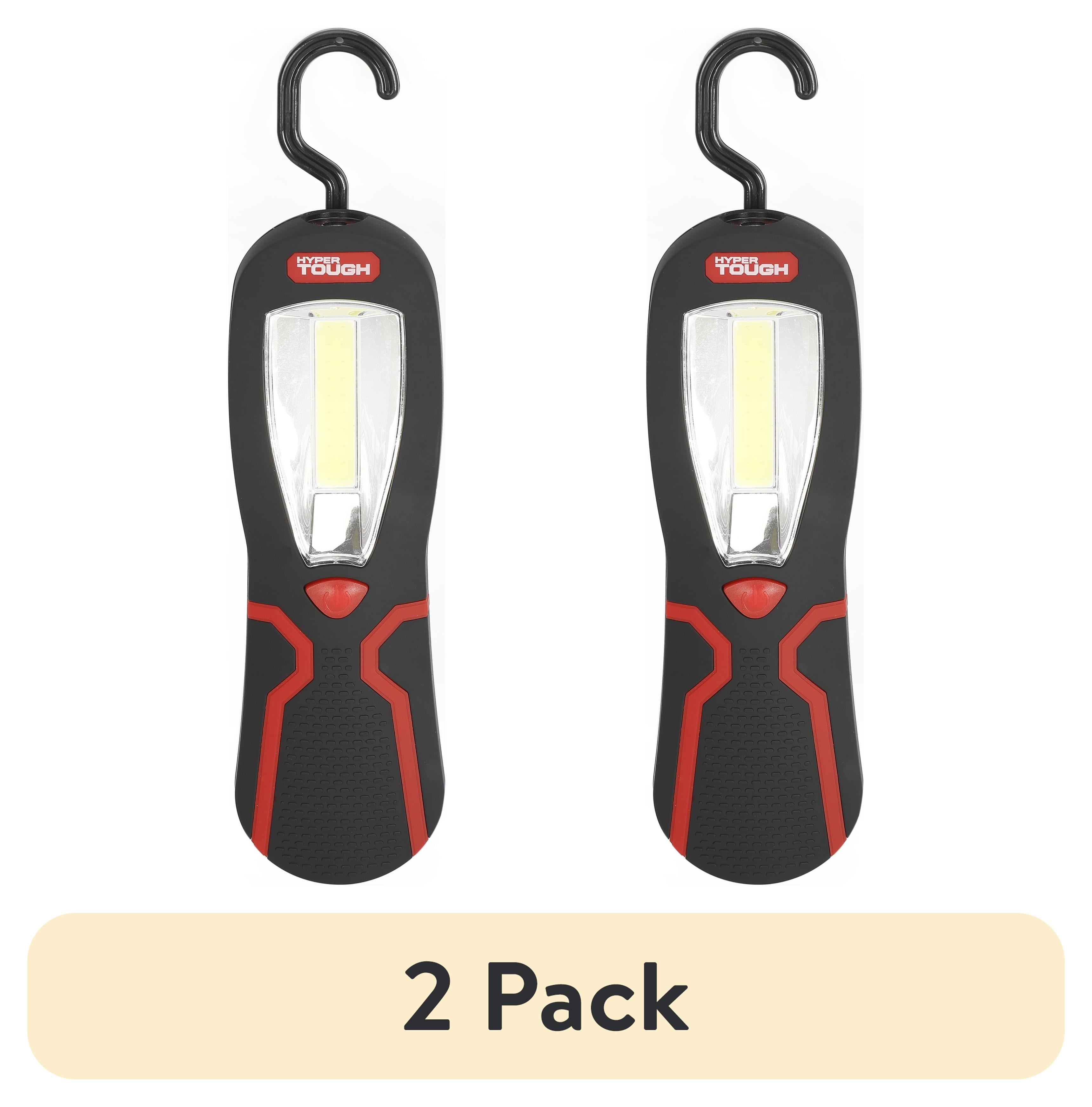 (2 pack) Hyper Tough 2W LED 200 Lumen Hanging Handheld Light, Handheld ...