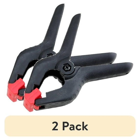 (2 pack) Hyper Tough 4 Piece 4 inch Spring Clamp Set - Walmart.com