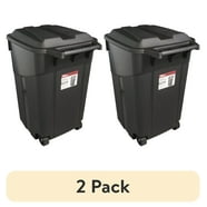 TrashTrainer Trash Can Hauler, Garbage Can Towing Straps, Works with ...