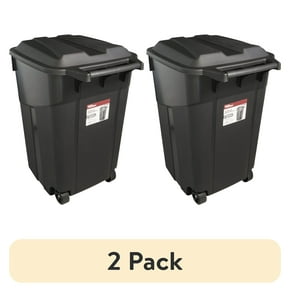 Locking Garbage Cans