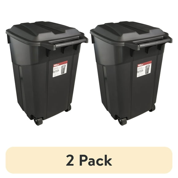 Locking Garbage Cans