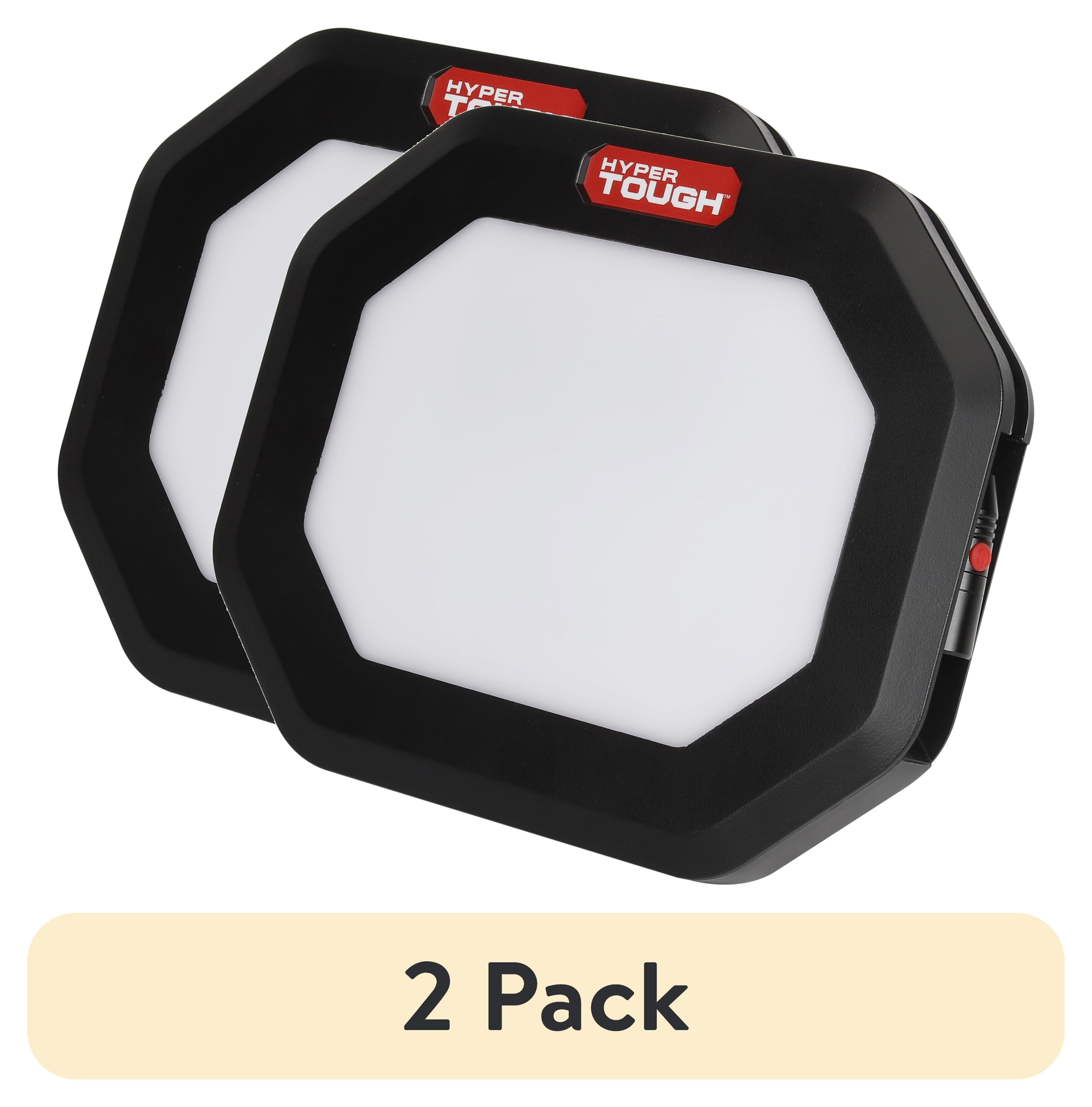(2 pack) Hyper Tough 600 Lumen Under-Car Work Light Light, Universal ...