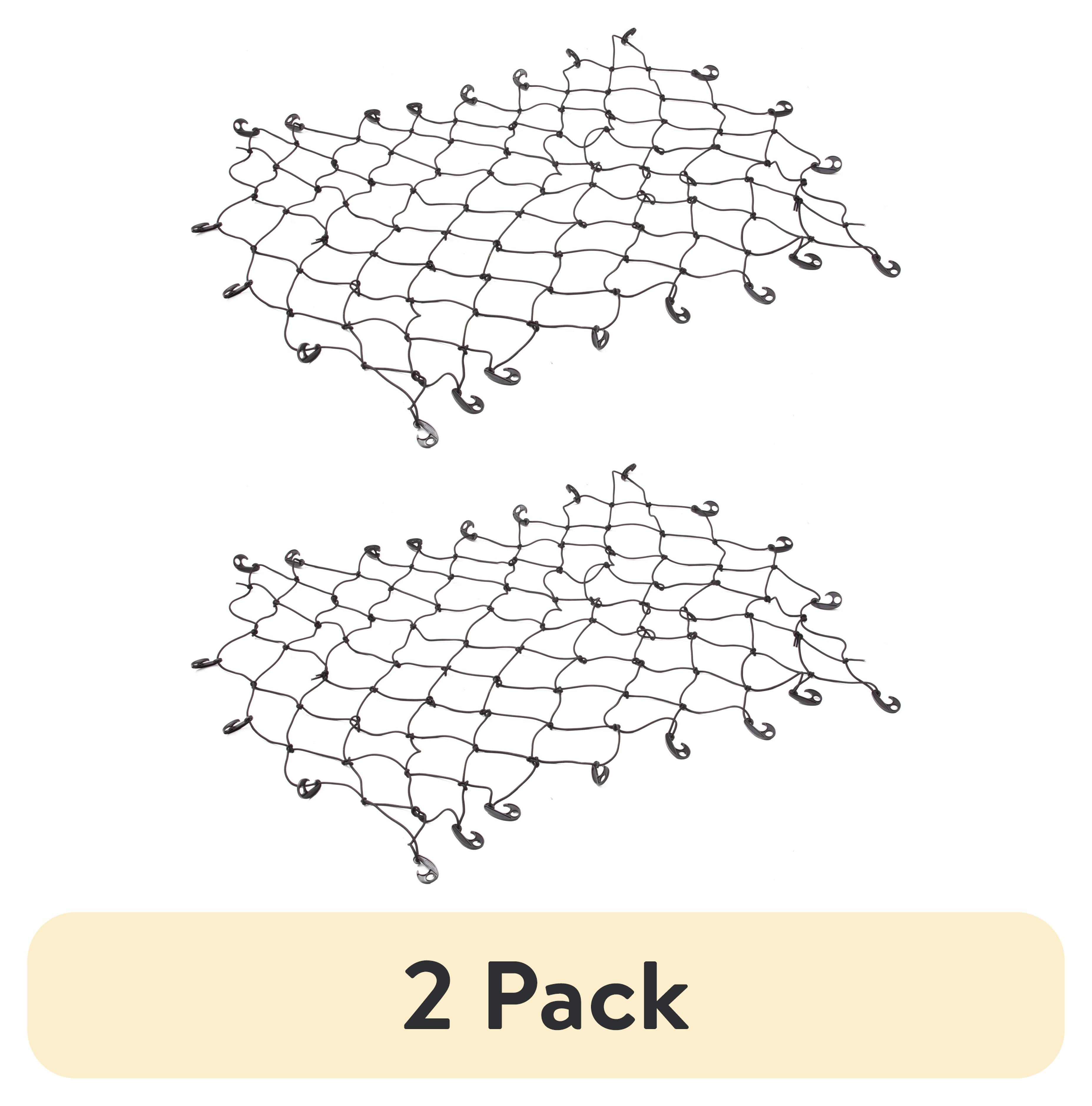 Hyper Tough Bungee Truck Cargo Net - 78 x 60 inches - Walmart.com