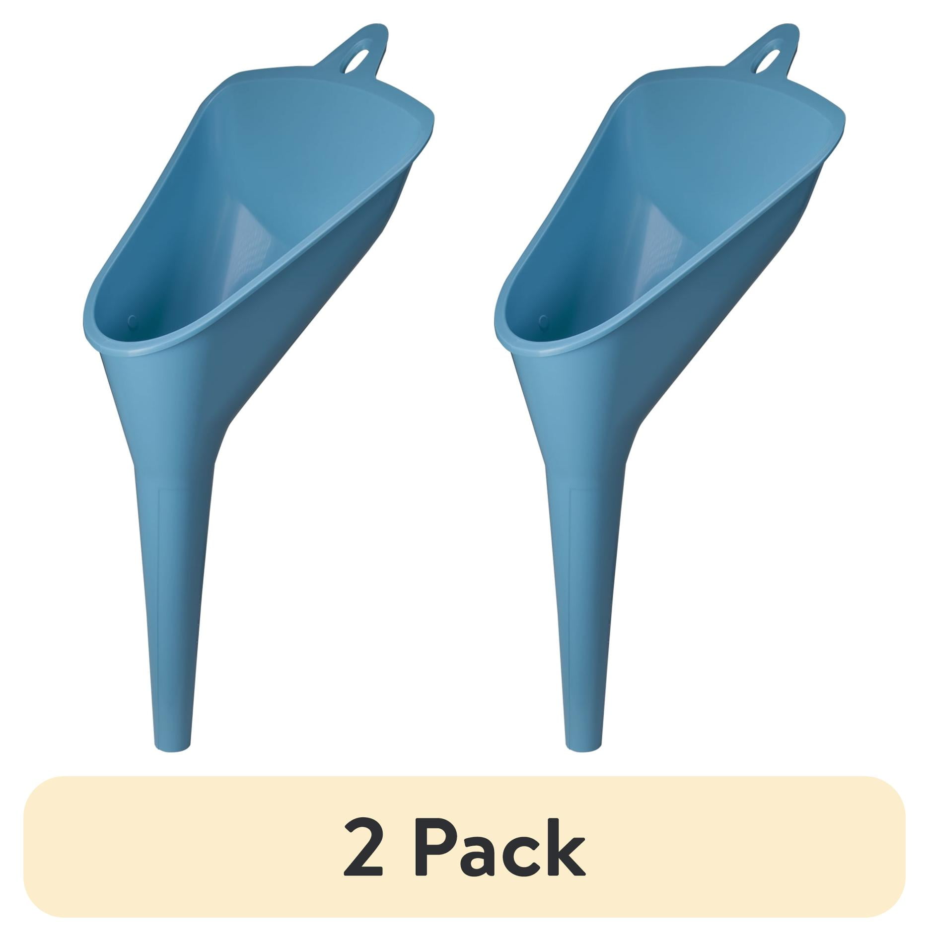 (2 pack) Hyper Tough DEF Diesel Exhaust Fluid Plastic Funnel Blue ...