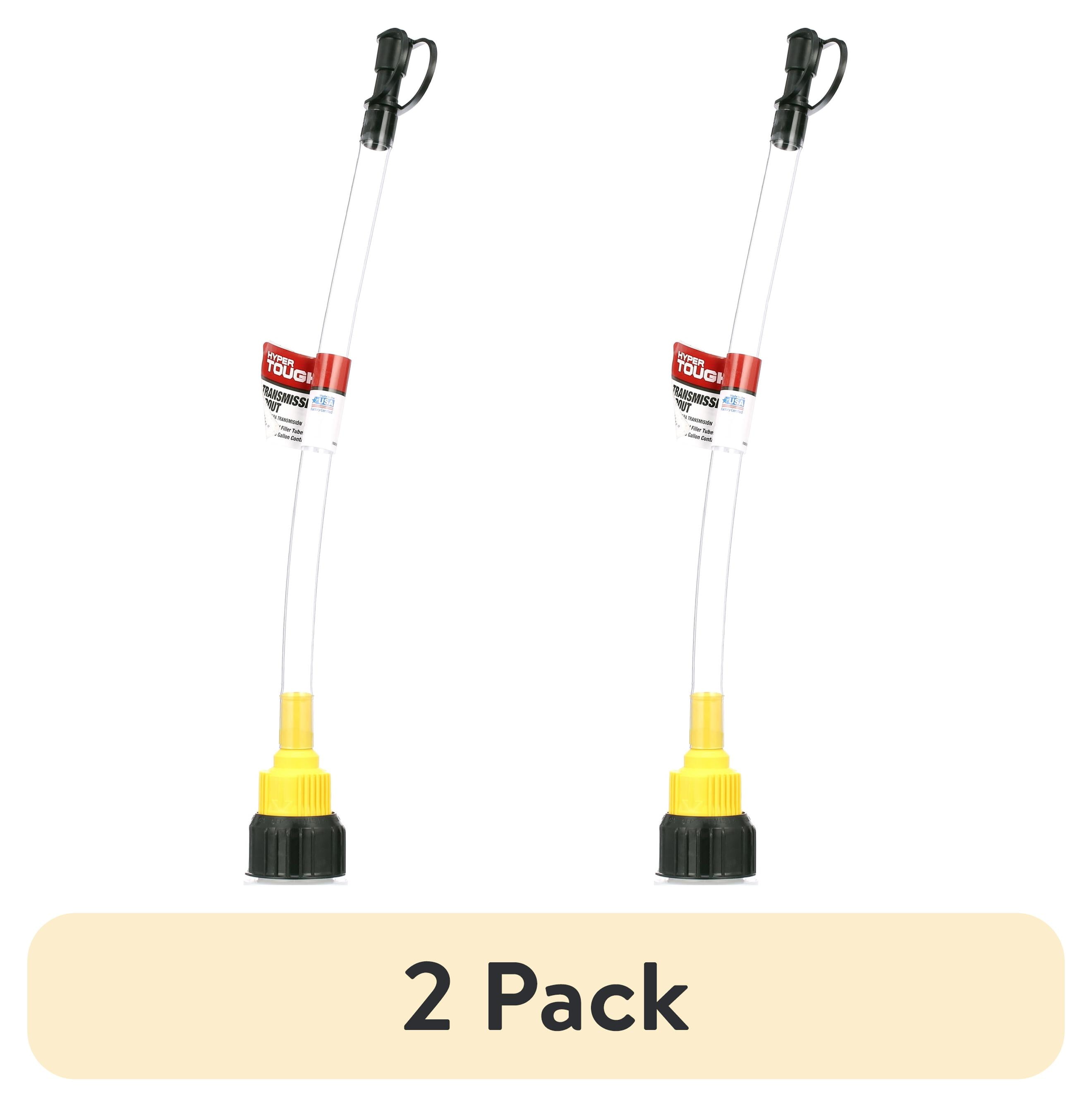 (2 pack) Hyper Tough Gear Oil Fluid Plastic Funnel Spout, 10106 ...