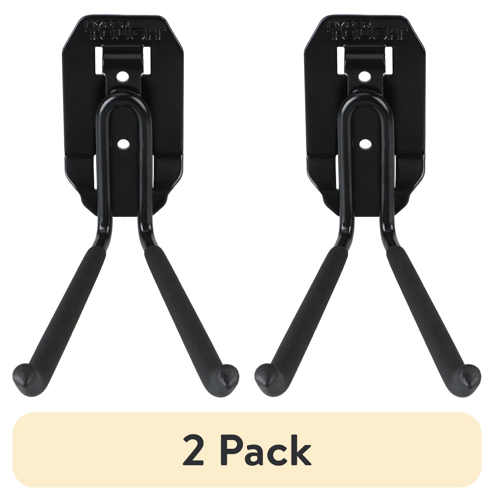 (2 pack) Hyper Tough Hyper Stack Heavy Duty Steel Long Utility Hook ...