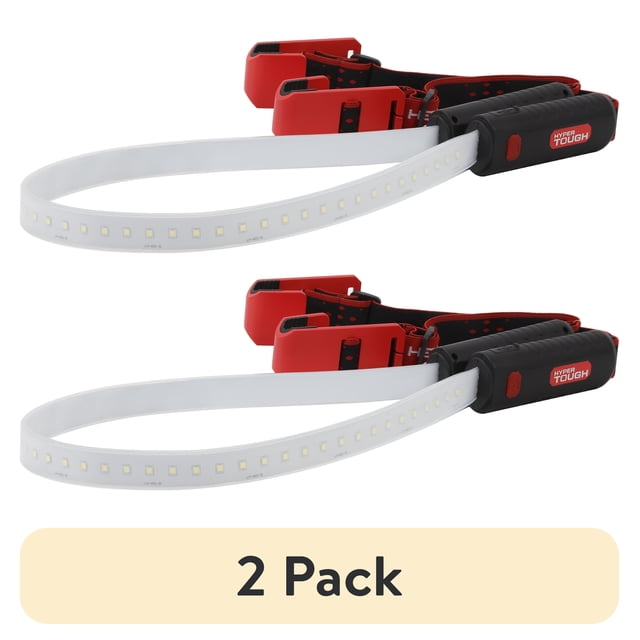 (2 pack) Hyper Tough, LED Underhood Light, Brightness: 800 lm - Walmart ...