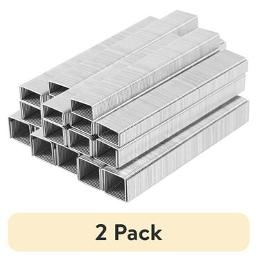 HART Heavy-Duty Multipack Staples, Sizes 1/4", 3/8", 1/2" (1,875 Count ...