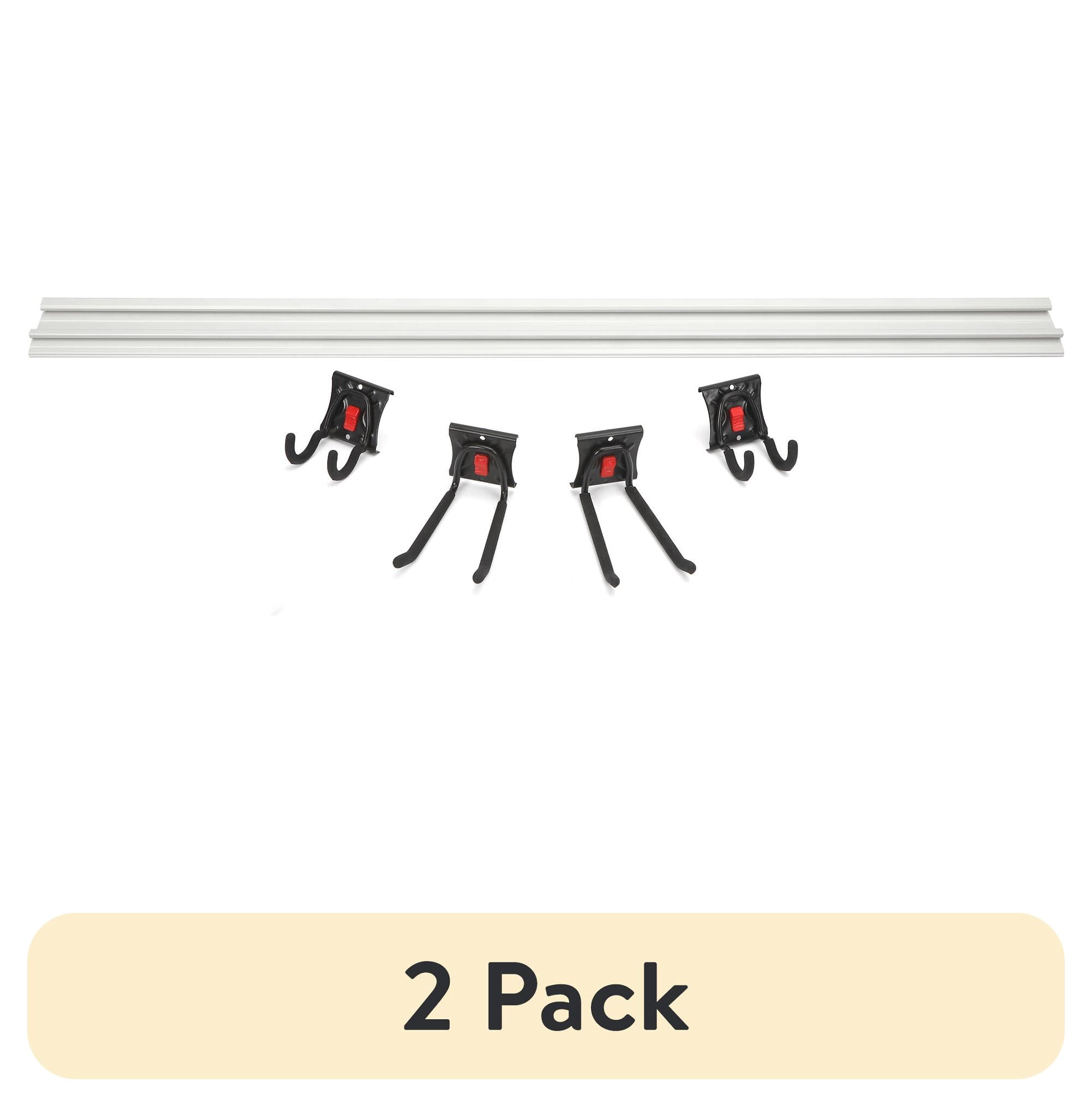 (2 pack) Hyper Tough Quick-Release 5-Piece Snap Rail Kit, 1037 ...