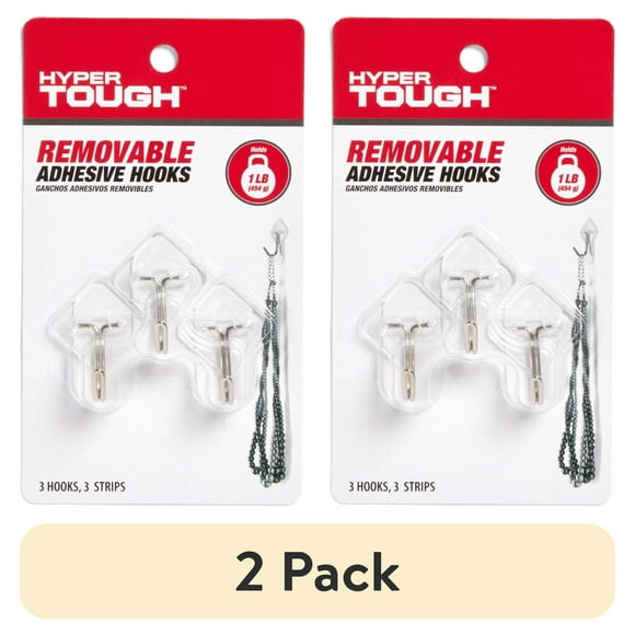 Plastic Hooks in Wall Hooks - Walmart.com
