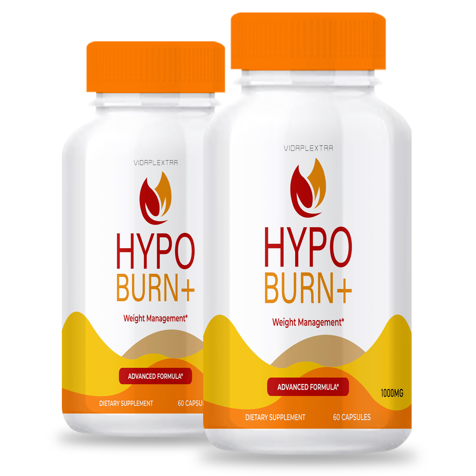 (2 pack) Hypo Burn+ Capsules - Hypo Burn+ Capsules - Walmart.com