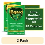 (2 pack) IBgard Digestive Gut Health Supplement for a Combination of ...