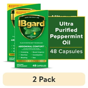 Equate Intestinal Comfort Purified Peppermint Oil Dietary Supplement ...