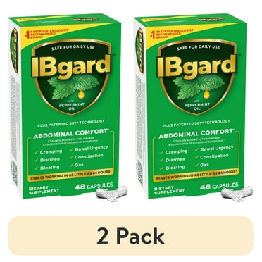 Equate Intestinal Comfort Purified Peppermint Oil Dietary Supplement ...