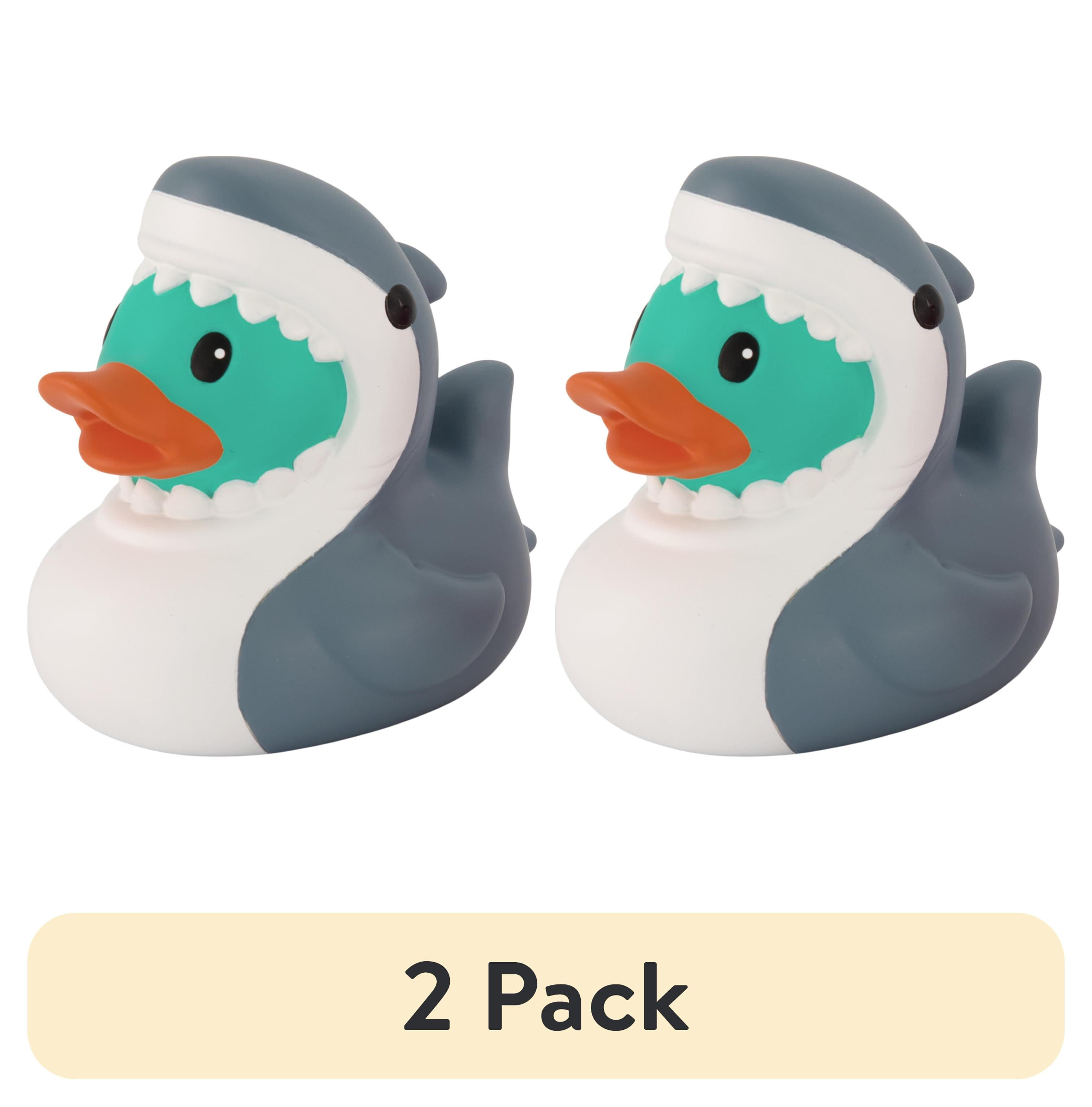 (2 pack) Infantino Fun Time Duck Baby Bath Toy, Squeezable Floating ...