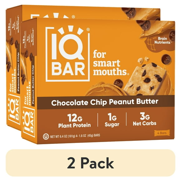 IQ Bars in Protein Bars - Walmart.com